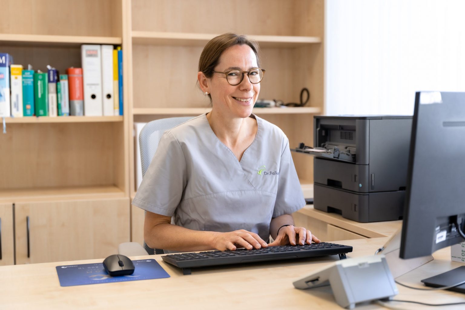 Team - Praxis Dr. Falkenstein / Neustadt